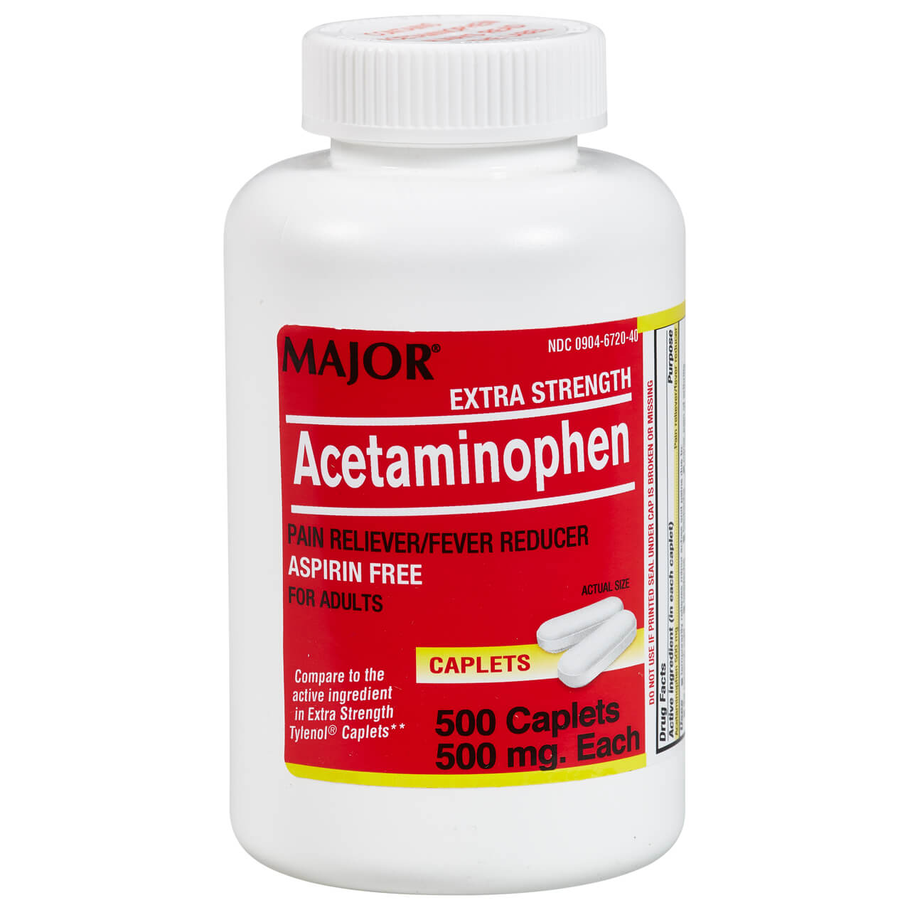 ACETAMINOPHEN ES 500MG CAPLETS ACETAMINOPHEN ES 500MG CAPLETS