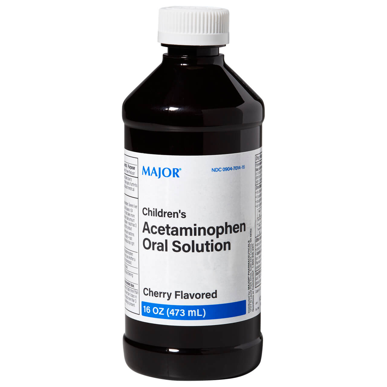 ACETAMINOPHEN 160ML 5ML ORAL SOLUTION