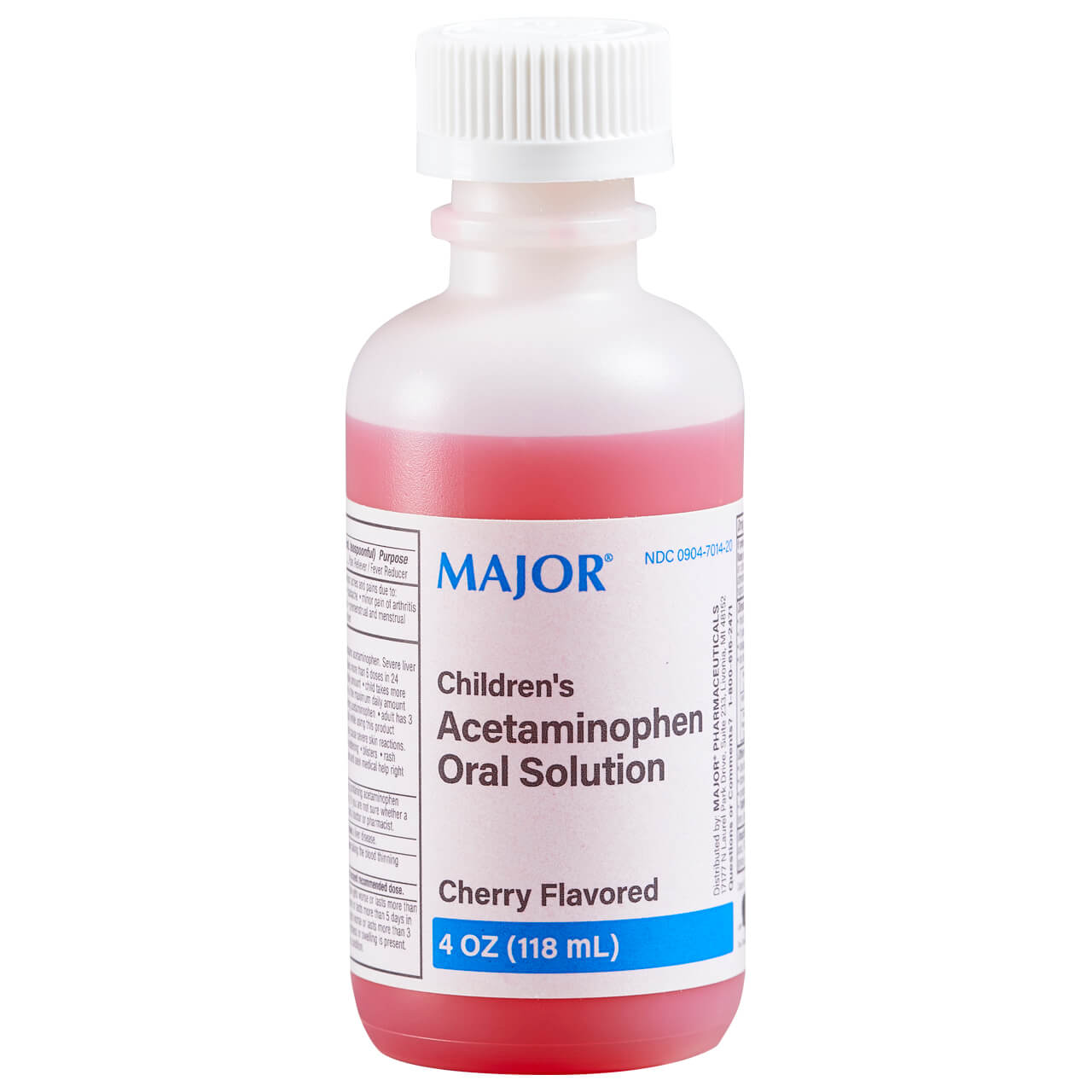 ACETAMINOPHEN 160MG 5ML ORAL SOLOTION